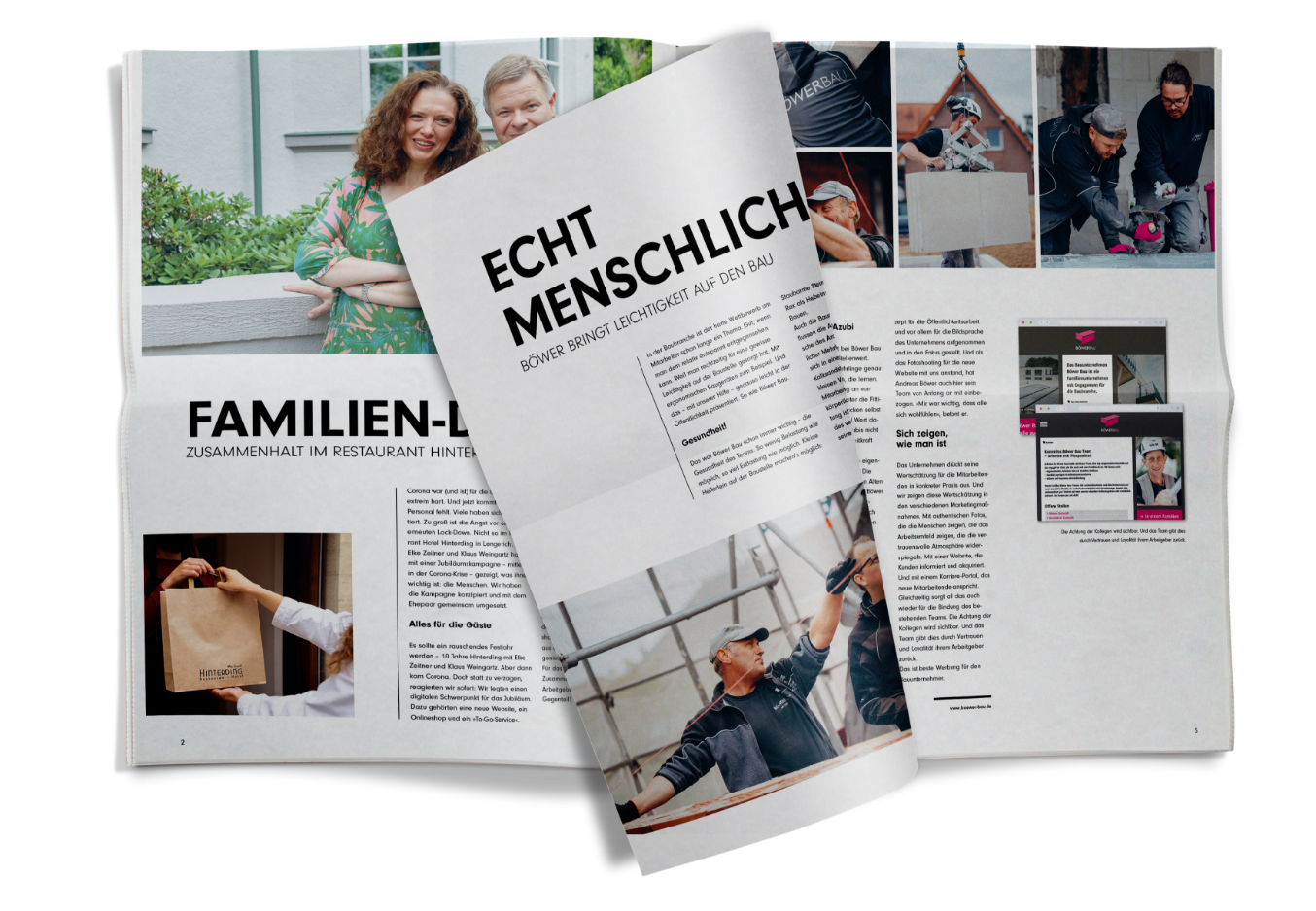 Das Kundenmagazin sec:mag zum Thema Recruiting